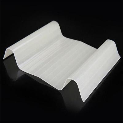 China 35.00cm * 30.00cm * 15.00cm Package Size FRP Transparent Plastic Fiber Glass Roofing Sheet Easy to Install and Molding Method for sale