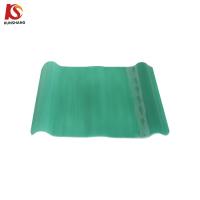 China Length Make by Customers Request Anti Corrosion Fiberglass Skylight Roof Panel Corrugated FRP Material Roofing Sheet for sale