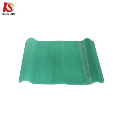 China Length Make by Customers Request Anti Corrosion Fiberglass Skylight Roof Panel Corrugated FRP Material Roofing Sheet for sale