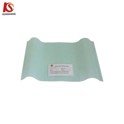 China Roof Sheet 0.8mm-3.0mm Thickness Fiberglass Reinforced Plastic Anti-UV FRP for Warehouse Package Gross Weight 2.000kg for sale