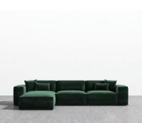 China Modern Compressed Furniture Sectional Sofa Compression Funiture Living Room Fabric Sofa Se for sale