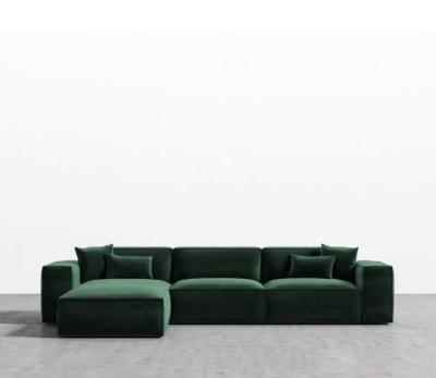 China Modern Compressed Furniture Sectional Sofa Compression Funiture Living Room Fabric Sofa Se for sale