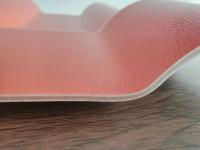 China High Weatherability Spanish PVC Roof Tile Featuring Flame Retardant ASA Coating and Composite Heat Insulating Layer for Protection for sale