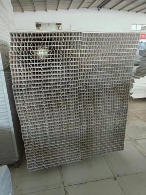 China Fire Resistant PVC hollow Sheet and pvc roof sheet for pig farm poultry equipment for sale