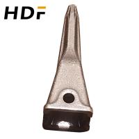 China Heavy Duty 35MNBH Excavator Bucket Teeth DH360 2713-0032 Silver Color for sale