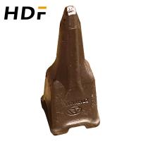 China Heavy Duty 35MNBH Excavator Bucket Teeth DH360 2713-0032 Silver Color for sale