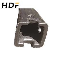 China Heavy Duty 35MNBH Excavator Bucket Teeth DH360 2713-0032 Silver Color for sale