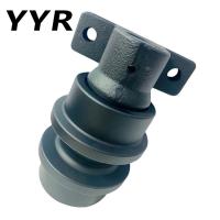 China HD700 Excavator Carrier Roller  Track Bottom Roller 50Mn/40MnB Material for sale