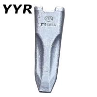 China Alloy Steel DH300 Daewoo Bucket Teeth Dirt Bucket Teeth 2713-1219 for sale
