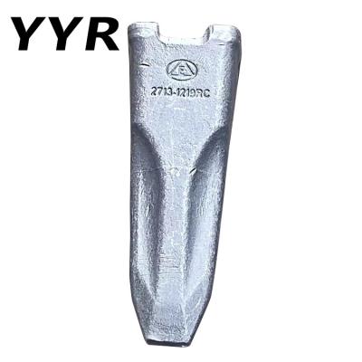 China Alloy Steel DH300 Daewoo Bucket Teeth Dirt Bucket Teeth 2713-1219 for sale