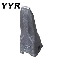 China Alloy Steel DH300 Daewoo Bucket Teeth Dirt Bucket Teeth 2713-1219 for sale