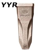 China Customized R225-7 Rock Teeth For Excavator Bucket 61N6-31310 for sale