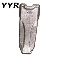 China Forged Alloy Steel DH500 Excavator Bucket Teeth Earthmover Parts 2713-1236 for sale