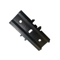 China HRC52-58 Pc18 Excavator Track Shoes Track Plate Bulldozer Undercarriage Parts for sale