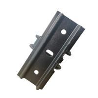 China HRC52-58 Pc18 Excavator Track Shoes Track Plate Bulldozer Undercarriage Parts for sale