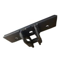 China HRC52-58 Pc18 Excavator Track Shoes Track Plate Bulldozer Undercarriage Parts for sale