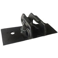 China HRC52-58 Pc18 Excavator Track Shoes Track Plate Bulldozer Undercarriage Parts for sale