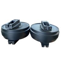 China Ec460 Zax200-5G Excavator Track Idler Pc200 Komatsu Ksa11770 Idler On Excavator for sale
