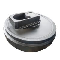 China KSA480-6 Front Idler Assy 8431499900 Bulldozer Undercarriage Parts for sale