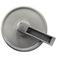 China CE PC100 Mini Excavator Idlers Idler Wheel Excavator Undercarriage Spare Parts for sale