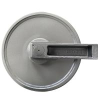 China CE PC100 Mini Excavator Idlers Idler Wheel Excavator Undercarriage Spare Parts for sale