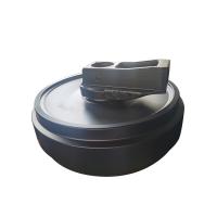 China 40SiMnTi Excavator Idler Assembly Front Idler Assy Group PC200  320 R305 SH120 for sale