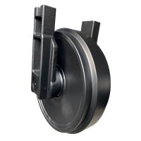 China 35MnB Excavator Idler Wheel SK200 Kobelco Undercarriage Parts for sale