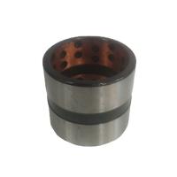 China Durable 8T Excavator Bucket Bushing 45*55*50 Customized Size for sale