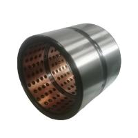 China 12-14T Excavator Bucket Bushing 110*130*120  40Mn2 Digger Spare Parts for sale