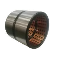 China 12-14T Excavator Bucket Bushing 110*130*120  40Mn2 Digger Spare Parts for sale