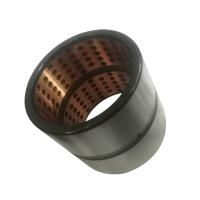 China 12-14T Excavator Bucket Bushing 110*130*120  40Mn2 Digger Spare Parts for sale