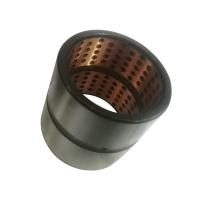 China 12-14T Excavator Bucket Bushing 110*130*120  40Mn2 Digger Spare Parts for sale