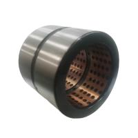 China 100*139*120cm Copper Mini Digger Bushes 35MnB  Spare Parts For Heavy Machinery for sale