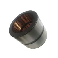 China 100*139*120cm Copper Mini Digger Bushes 35MnB  Spare Parts For Heavy Machinery for sale