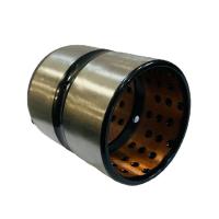 China Alloy Steel Size 45mm Mini Excavator Bucket Bushing 70*80*90 1 Year Warranty for sale