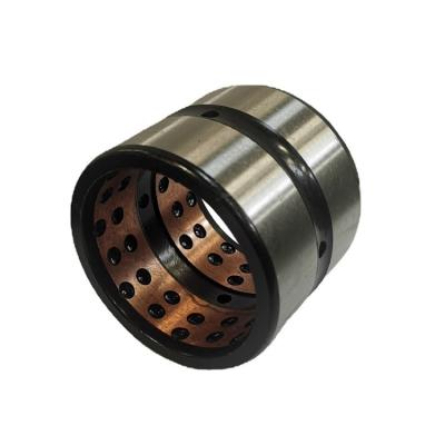 China high strength 70*86*70 Excavator Bucket Bushing Digger Spare Parts for sale