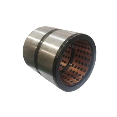 China Volvo  Hitachi Sumitomo Excavator Bucket Bushing 100*125*130 for sale