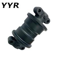 China Smooth Finish Dh55 Dh80 Bottom Track Rollers Daewoo Excavator Parts for sale