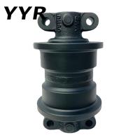 China Smooth Finish Dh55 Dh80 Bottom Track Rollers Daewoo Excavator Parts for sale