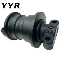 China Smooth Finish Dh55 Dh80 Bottom Track Rollers Daewoo Excavator Parts for sale