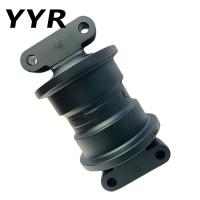 China Smooth Finish Dh55 Dh80 Bottom Track Rollers Daewoo Excavator Parts for sale