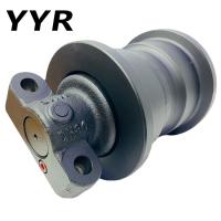 China Smooth Finish Dh55 Dh80 Bottom Track Rollers Daewoo Excavator Parts for sale