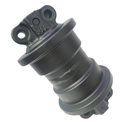 China HRC50-56 Hardness E370 Dozer Track Roller Double Flange Dozer Bottom Rollers for sale