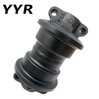 China PC100 PC400 Excavator Bottom Rollers Komatsu Undercarriage Parts for sale