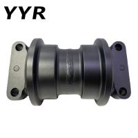China PC100 PC400 Excavator Bottom Rollers Komatsu Undercarriage Parts for sale