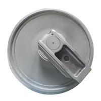 China SK360 Excavator Idler Wheel HRC52-HRC58 Bulldozer Front Idler for sale