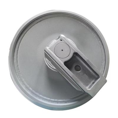 China SK360 Excavator Idler Wheel HRC52-HRC58 Bulldozer Front Idler for sale