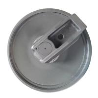 China SK360 Excavator Idler Wheel HRC52-HRC58 Bulldozer Front Idler for sale
