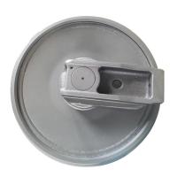 China SK360 Excavator Idler Wheel HRC52-HRC58 Bulldozer Front Idler for sale