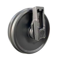 China 35MnB Excavator Idler Wheel SK200 Kobelco Undercarriage Parts for sale